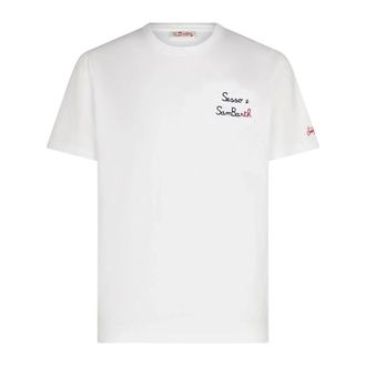 MC2 Saint Barth T-Shirts - - Tops - Herren - Wei&szlig; - 3XL