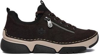 Rieker Halbschuhe CEO-45973-25 Dunkelbraun