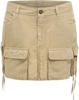Guess Mini Jupe Cargo Jeans
