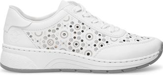 Rieker Sneakers Rieker N6506-80 Wei&szlig;