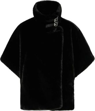 Pinko Pinko, Femme, Vestes, Noir, Taille: 38 FR Comodino Cappa
