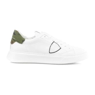 Philippe Model Tempel Sneakers - - Shoes - Herren - Wei&szlig; - 39 EU