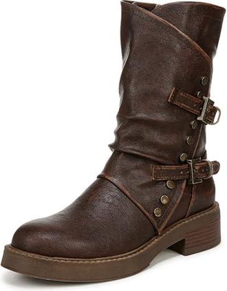Blowfish Femme Venice Botte Tendance, Marron, 38 EU