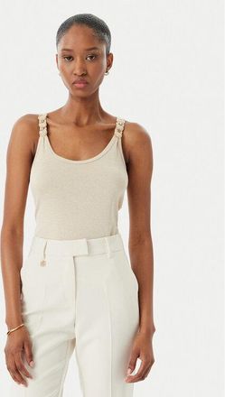 Morgan Top 251-DIDOA Beige Slim Fit