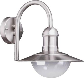 Lindby Applique ext&eacute;rieure &agrave; intensit&eacute; variable Damion en inox