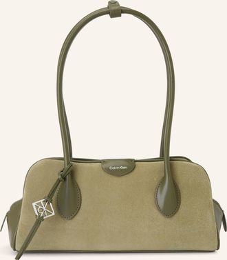 Calvin Klein Schultertasche gruen
