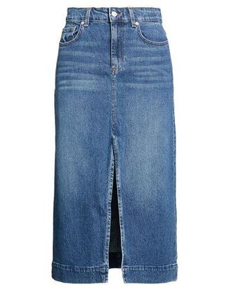 7 For All Mankind BAS - Jupes en jean sur YOOX.COM
