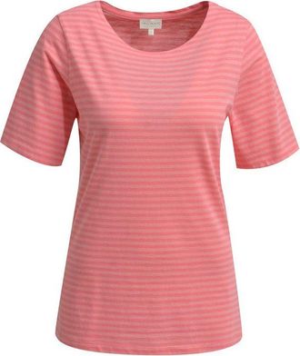 Milano Rundhalsshirt aus Baumwolle