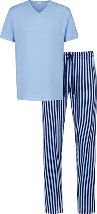 Mey Pyjama kurz Graphic Stripes