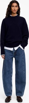 Arket BLOOM Barrel Jeans -Blau