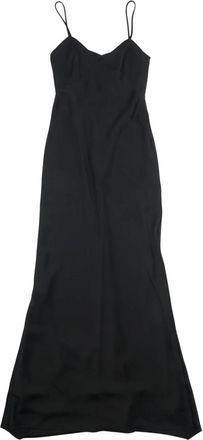 Max Mara Femme, Robes, Noir, Taille: 40 FR Selce Maxi Dress
