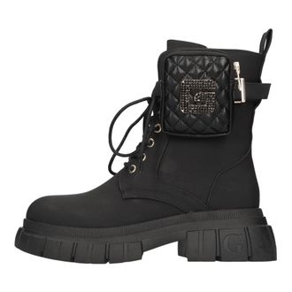 Ga&euml;lle Paris Stiefeletten aus &Ouml;ko-Leder - - Shoes - Damen - Schwarzk - 38 EU