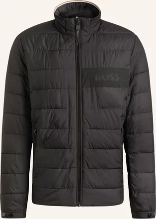 HUGO BOSS Steppjacke Cenitos schwarz