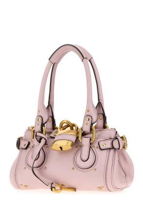 Chlo&eacute; Paddington Shoulder Bag - Pink