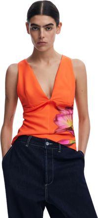 Desigual BLUS_FOBOS, 7002 ORANGE, M