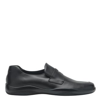 Prada Herren, Schuhe, Schwarzk, 41 1/2 EUGr&ouml;&szlig;e