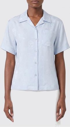 Alexander McQueen Hemdbluse MCQUEEN Damen Farbe Ice