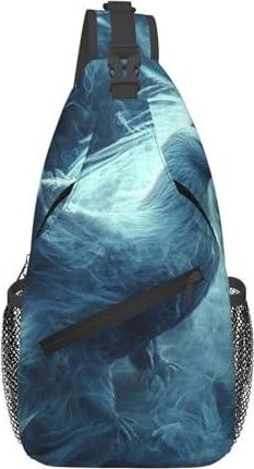 Generic Pigeons In Smoke Sac &agrave; bandouli&egrave;re de voyage pour homme Sac &agrave; dos de randonn&eacute;e