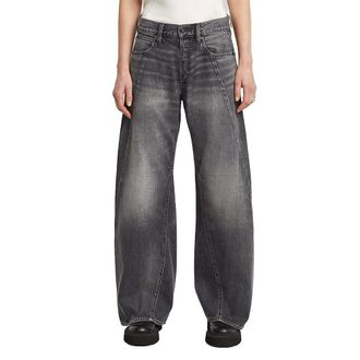 G-Star 8719965012981 Womens Contor 3D Extreme Loose Wmn Jeans, Blau (Faded Scoria Grey D27690-D537-H147), 28W x 30L