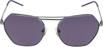 Emporio Armani Femme, Accessoires, Gris, Taille: 56 MM Ea2148 Lunettes de soleil