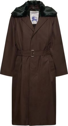 Burberry Homme, Manteaux, Brun, Taille: L Manteaux