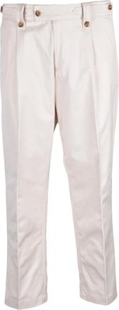 Officina36 Homme, Pantalons, Beige, Taille: XL Classico Suit Pantalons
