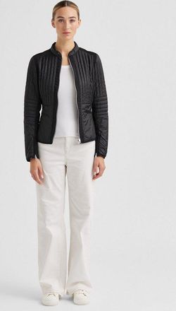 Milestone Steppjacke MSBlanka Damen &Uuml;bergangsjacke Jacke gesteppt schlanke Passform