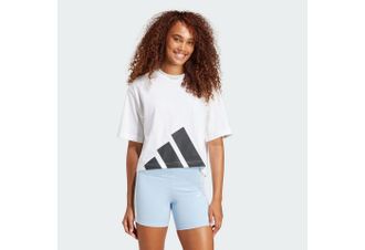 adidas T-Shirt ESSENTIALS BIG LOGO BOYFRIEND T-SHIRT (1-tlg)