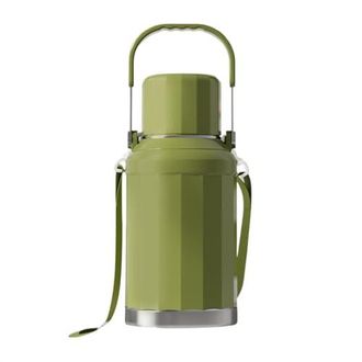 Generic Carafes &agrave; caf&eacute; pour garder au chaud - Carafe &agrave; eau chaude de grande capacit&eacute;, bouteille &agrave; caf&eacute; isotherme avec poign&eacute;e pour eau, boissons, th&eacute;, caf&eacute;