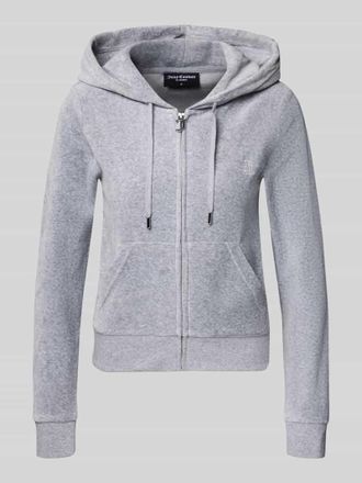 Juicy Couture Sweatjacke mit Label-Stitching Modell ROBERTSON