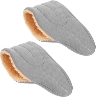 BESPORTBLE Bottes DHiver pour Hommes Doubl&eacute;es en Peluche &Eacute;paisse Taille 44 Imperm&eacute;ables et Isolantes Chaussettes Int&eacute;rieures Thermiques Confortables pour Randonn