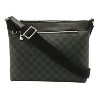 Louis Vuitton Pre-owned Vintage Canvas Cross Body Bag - - Pre-owned - Herren - Grau - ONE SIZE