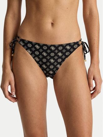 Guess Bikini-Unterteil E6GO06 MC04R Schwarz