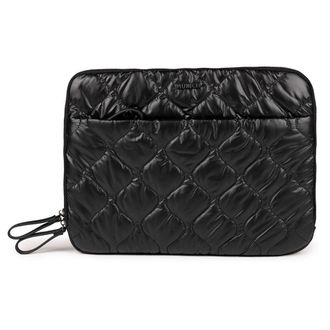 Munich Damen Fw25 Laptop Cover C/Black Taschen und Rucksäcke, Schwarz