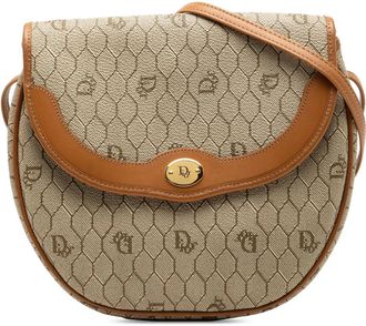 Dior Hobo Bags - Honeycomb Canvas Crossbody - Gr. unisize - in Braun - f&uuml;r Damen