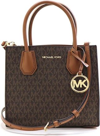 Michael Kors Mercer Medium Umh&auml;ngetasche - - Bags - Damen - Braun - ONE SIZE