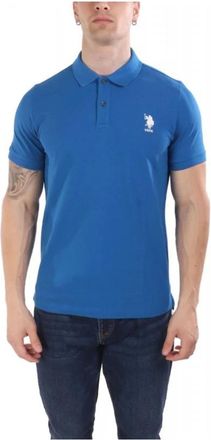 U.S.Polo Association U.s. Polo Assn., Homme, Tops, Bleu, Taille: M U.s. Polo Assn - Hauts > Polo Chemises