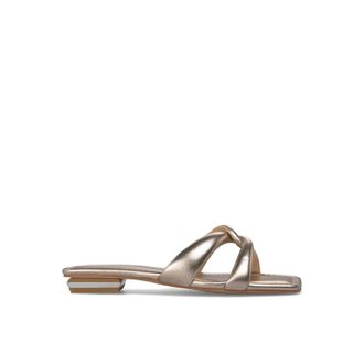 Alma En Pena Alma EN Pena, Femme, Chaussures, Jaune, Taille: 38 EU Sandale Plate Anatomique