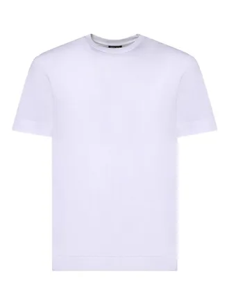 Ermenegildo Zegna T-Shirt - Wei&szlig;