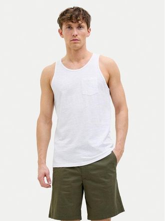 Jack & Jones Jack & Jones Tank-Top Jake 12270577 Wei&szlig; Regular Fit
