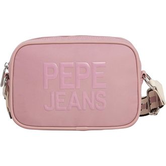 Pepe Jeans London Damen Galina Tasche, Rosa (Rose Pink), Einheitsgr&ouml;&szlig;e, Rosa (Rose Pink), Einheitsgr&ouml;&szlig;e