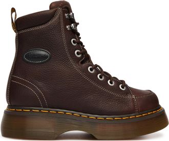 Dr. Martens Schn&uuml;rschuhe Dr. Martens Buzz 8-Eye DM42033200 Dunkelbraun