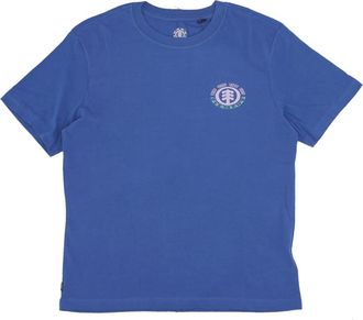 Element Sandy Tee - - Tops - Herren - Blau - XL