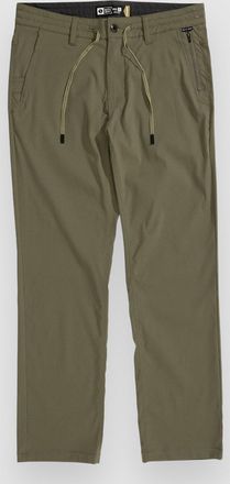 Salty Crew Transom Tech Hose dusty olive