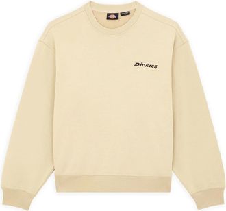Dickies Femme, Sweatshirts et sweats &agrave; capuche, Beige, Taille: 42 FR W Loretto SweaT-shirt