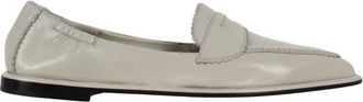 Pomme Dor Femme, Chaussures, Vert, Taille: 40 EU Patent Flat Loafer