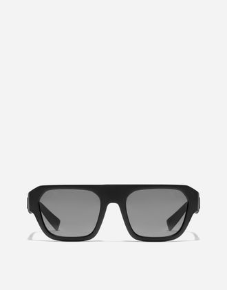 Dolce & Gabbana Dg Crossed Sunglasses - Frau Neuheiten Matte Black Onesize