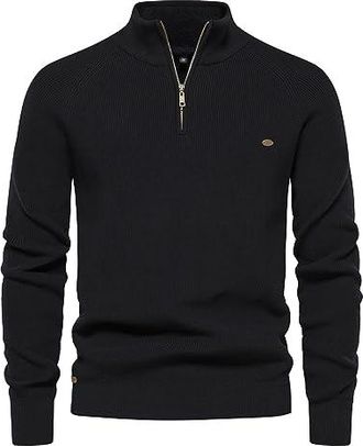 Generic Meilleur Marque De Pull Homme Camionneur Noel Cher Jacquard Chale Garcon Fran&ccedil;ais Cool Imprim&eacute; Vrai Sweatshirt Slim Sur Multicolore Debardeur C&ocirc;tel&eacute;e 