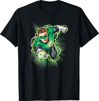 DC Comics Green Lantern Energy T Shirt T-Shirt