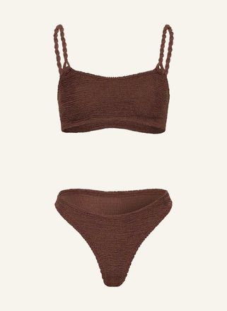 Hunza G Bustier-Bikini Phoebe gruen